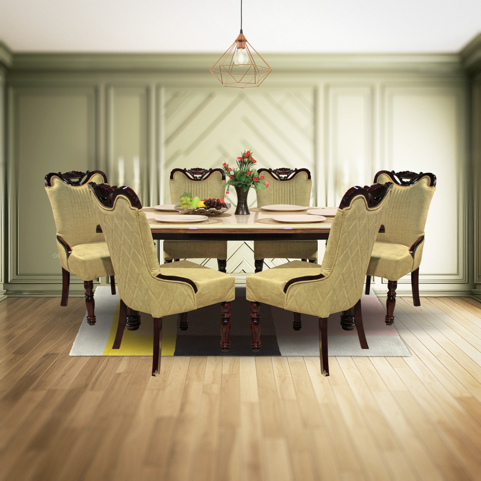 CROWN MODEL DINING TABLE Anu Furniture